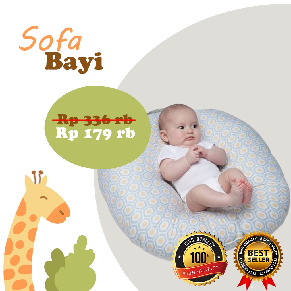 Jual Sofa Bayi / Baby Lounger / Sofa Bayi Multifungsi. | Shopee Indonesia