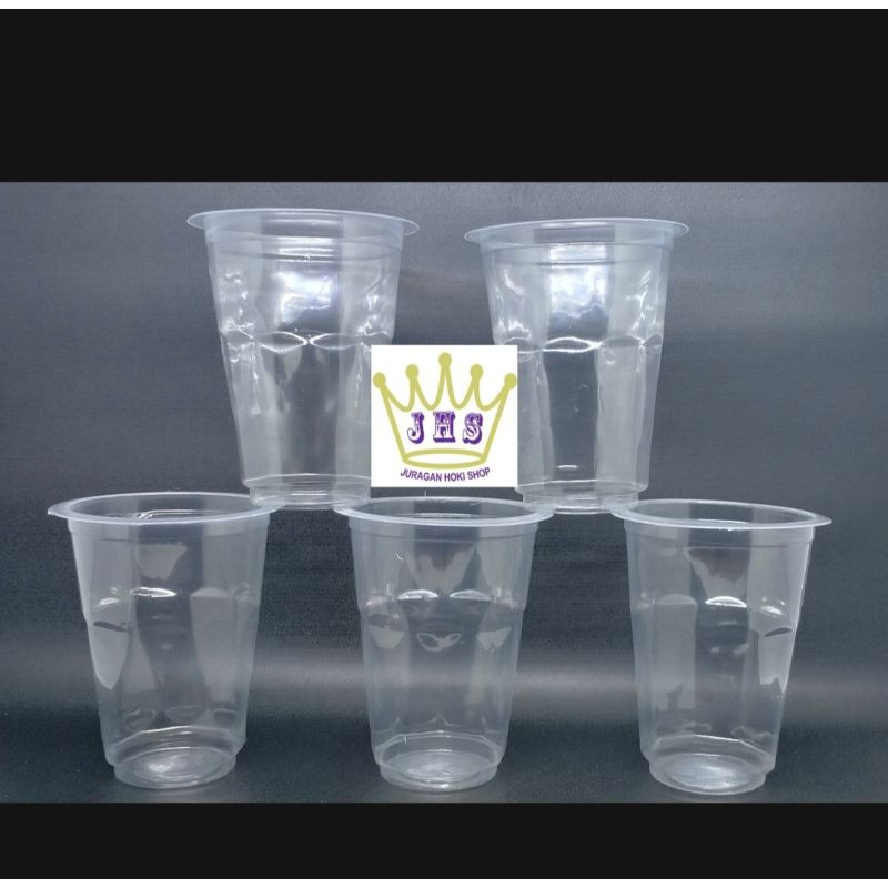 Jual Gelas Plastik Cup AQUA/KOPI/ES 220ml Isi 50Pcs | Shopee Indonesia