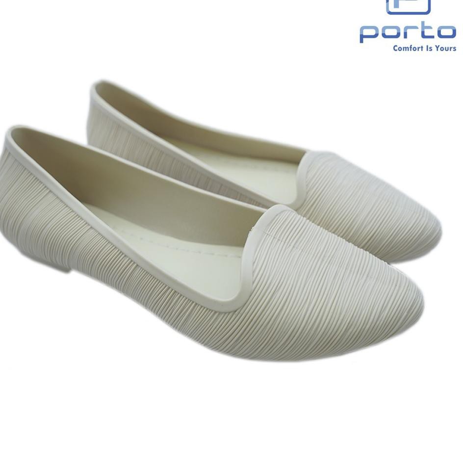 Jual Porto - Sepatu Wanita Flat Shoes Korea Nyaman Casual Porto Lady ...