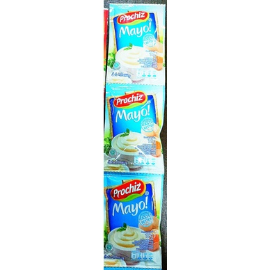 Jual PROCHIZE MAYO PEDAS 15GR & ORIGINAL 18GR ( 1 RENTENG ISI 10sachet ...
