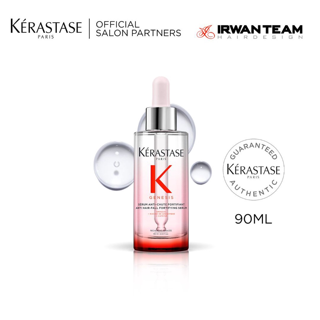Jual Kerastase Serum Genesis 90ml Anti Hair Fall Serum - Serum untuk ...