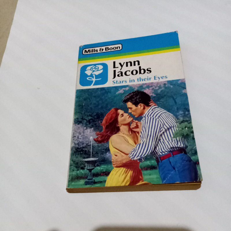 Jual Novel Import Lynn Jacobs Stars in their Eyes | Shopee Indonesia