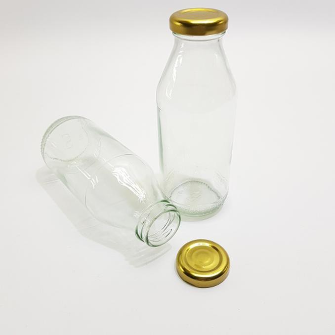 Jual Botol Kaca Jus Juice Syrup 300 Ml Botol Baru Dari Pabrik ...