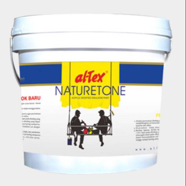 Jual Cat tembok altex naturetone 5kg | Shopee Indonesia