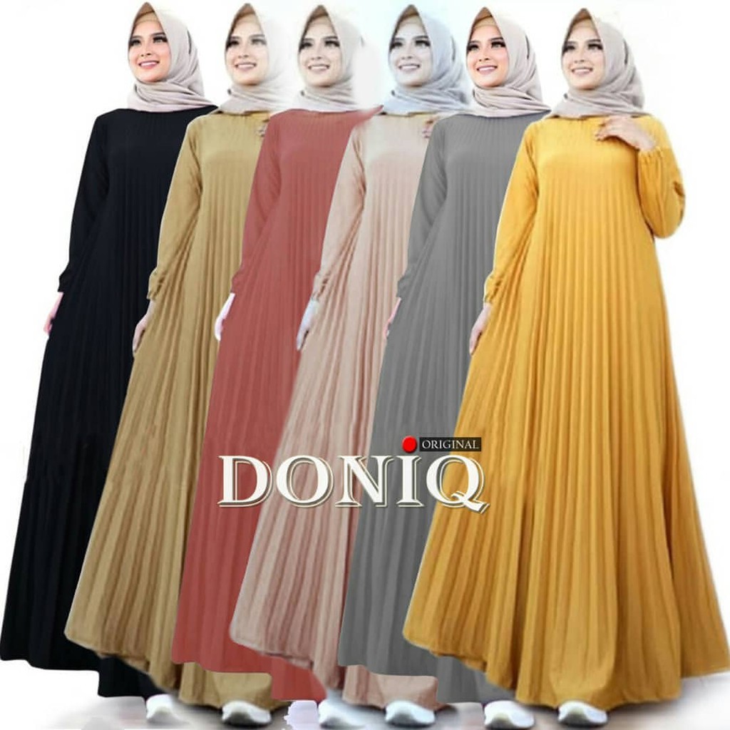 Jual HYGET SUPER DRESS // SUPER MAYUNG JUMBO // BANYAK WARNA KUNING ...