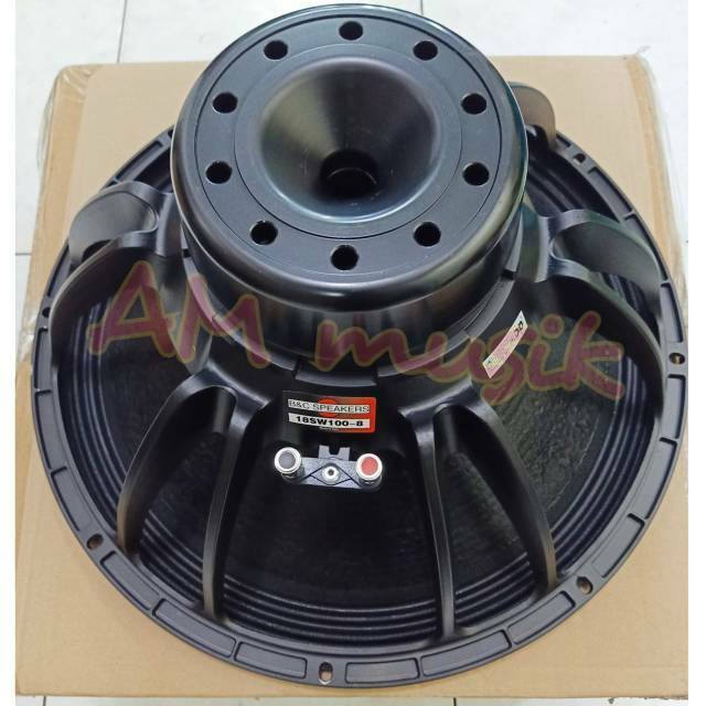 Jual KOMPONEN SPEAKER SUBWOOFER B&C 18SW100 NEODYMIUM | Shopee Indonesia
