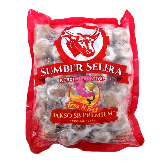 Jual SUMBER SELERA Bakso Sapi 650 Gram (50 Pcs) - SB Premium | Shopee ...