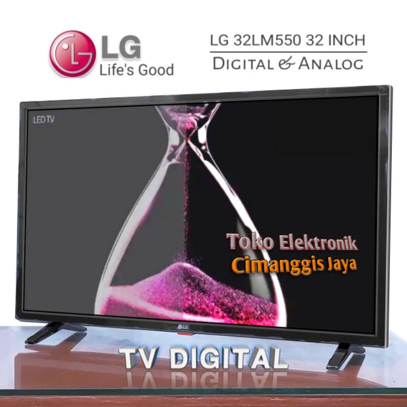 Jual TV LED LG 32 INCH DIGITAL | Shopee Indonesia