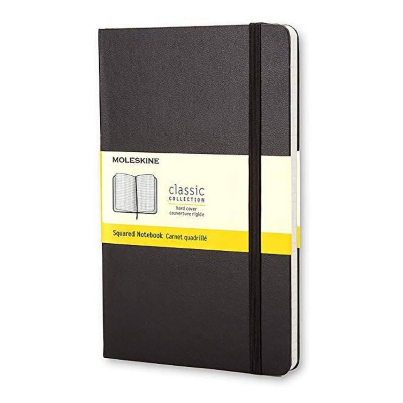 Jual Moleskine Squared Notebook Large size | Shopee Indonesia