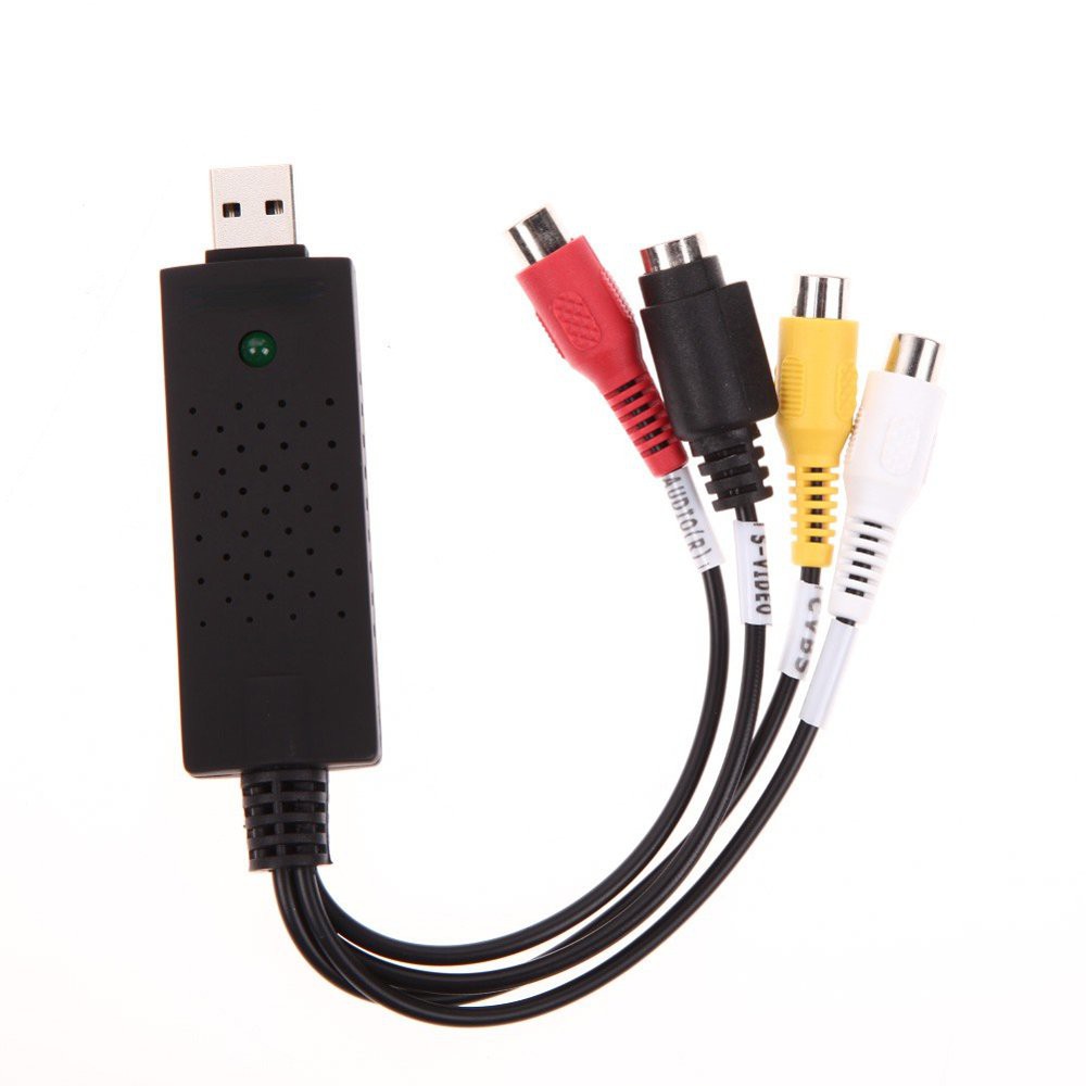 Jual CAPTURE USB ANALOG AV AUDIO VIDEO RCA | Shopee Indonesia