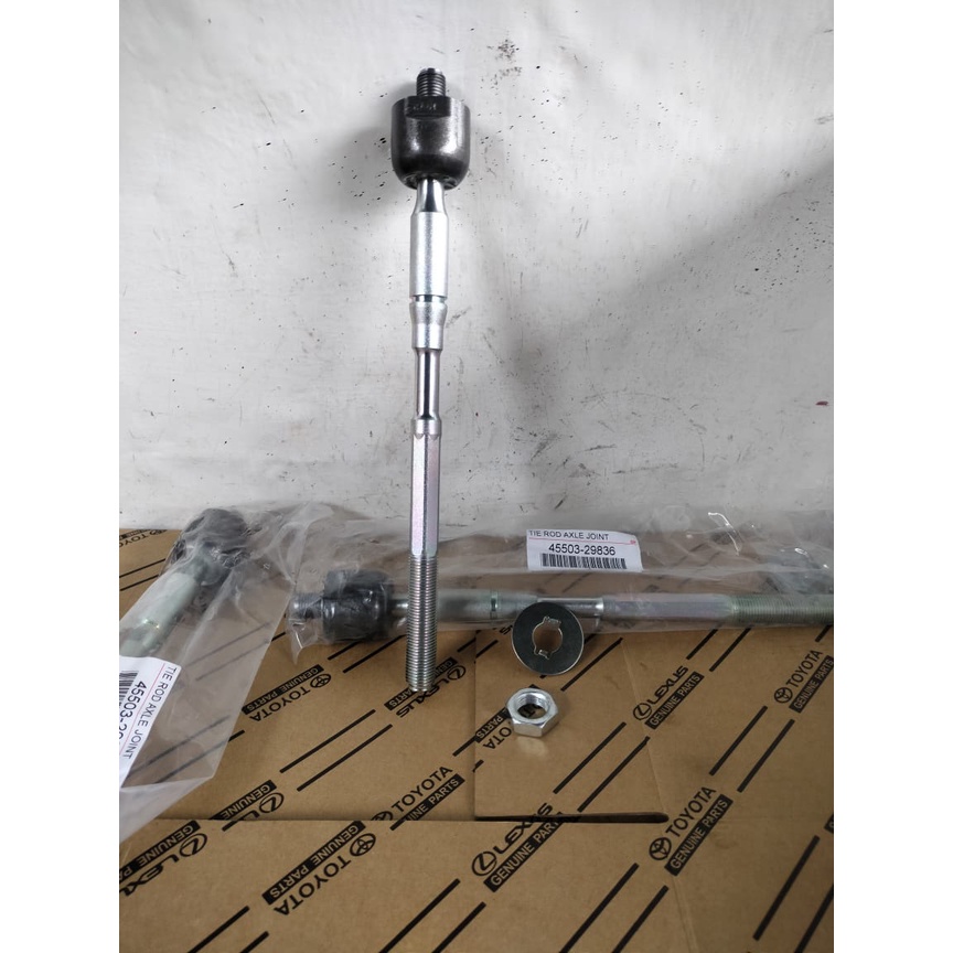 Jual Long tie rod rack end toyota hiace commuter | Shopee Indonesia