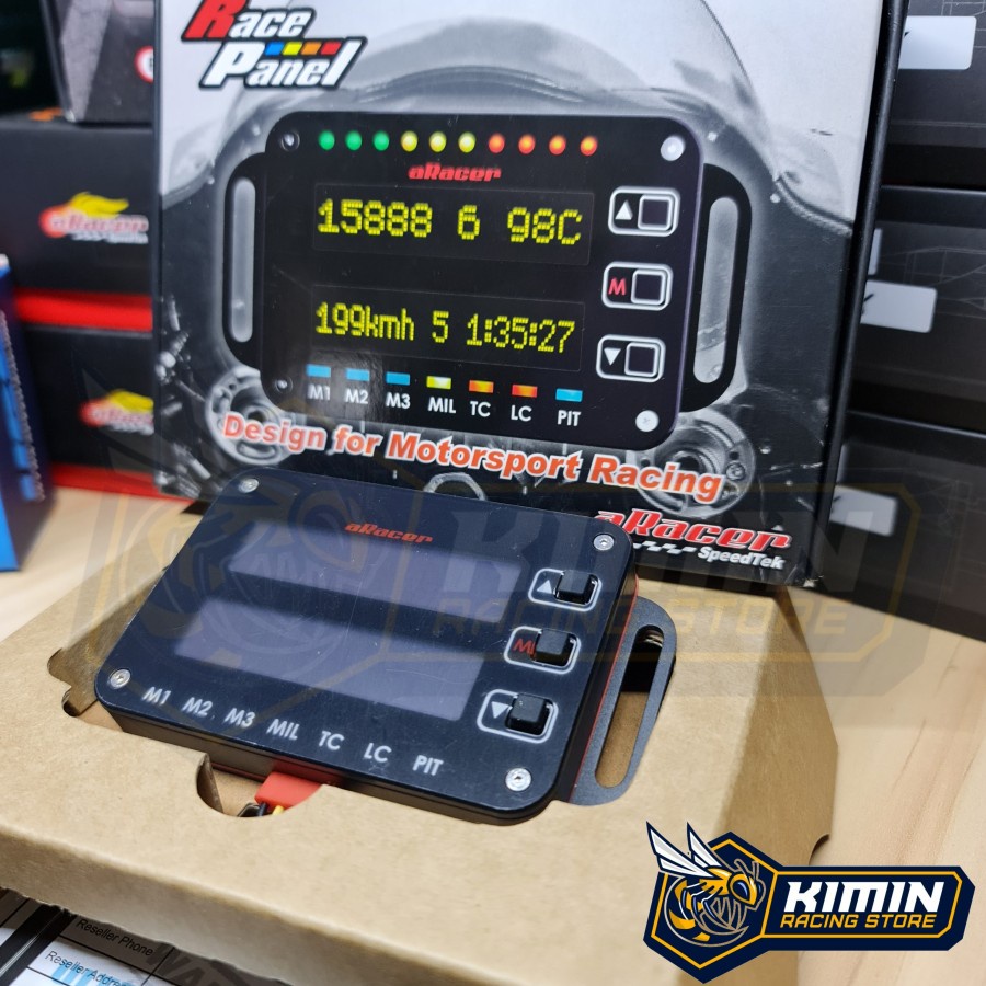 Jual Race Panel aRacer SpeedTek - Multi Function Display | Shopee Indonesia