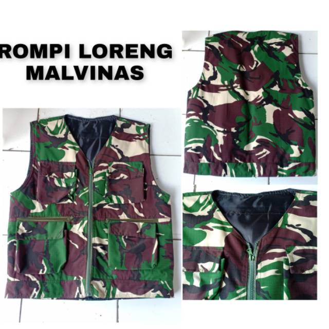 Jual Romoi loreng tni / rompi tni / rompi loreng malvinas | Shopee ...