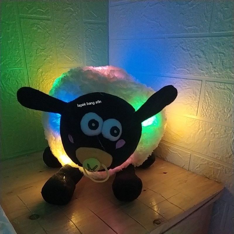 Jual BONEKA DOMBA TIMMY SOUN THE SHEEP UK. 40CM | Shopee Indonesia