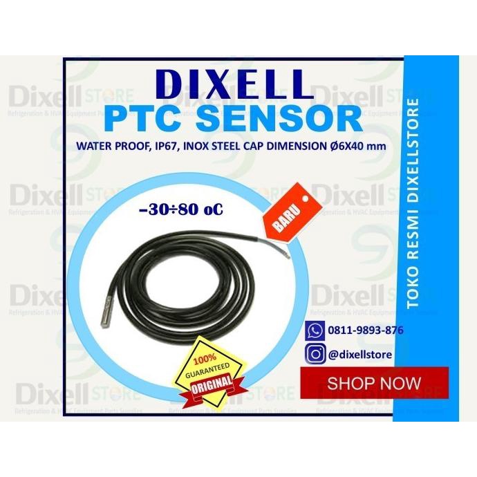 Jual Probe Sensor PTC Dixell Temperature Sensor 1.5 mtr | Shopee Indonesia