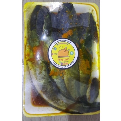 Jual [[FROZEN]] Ikan Lele Bumbu Kuning 4 Ekor Sedang | Shopee Indonesia