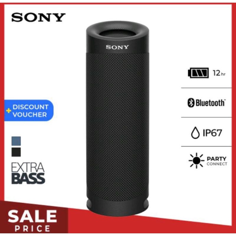 Jual Sony SRS-XB23 | Shopee Indonesia