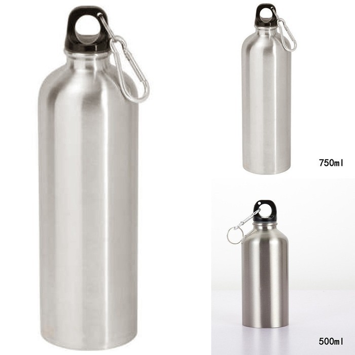 Jual Botol Minum Alumunium Include Carabiner | Shopee Indonesia