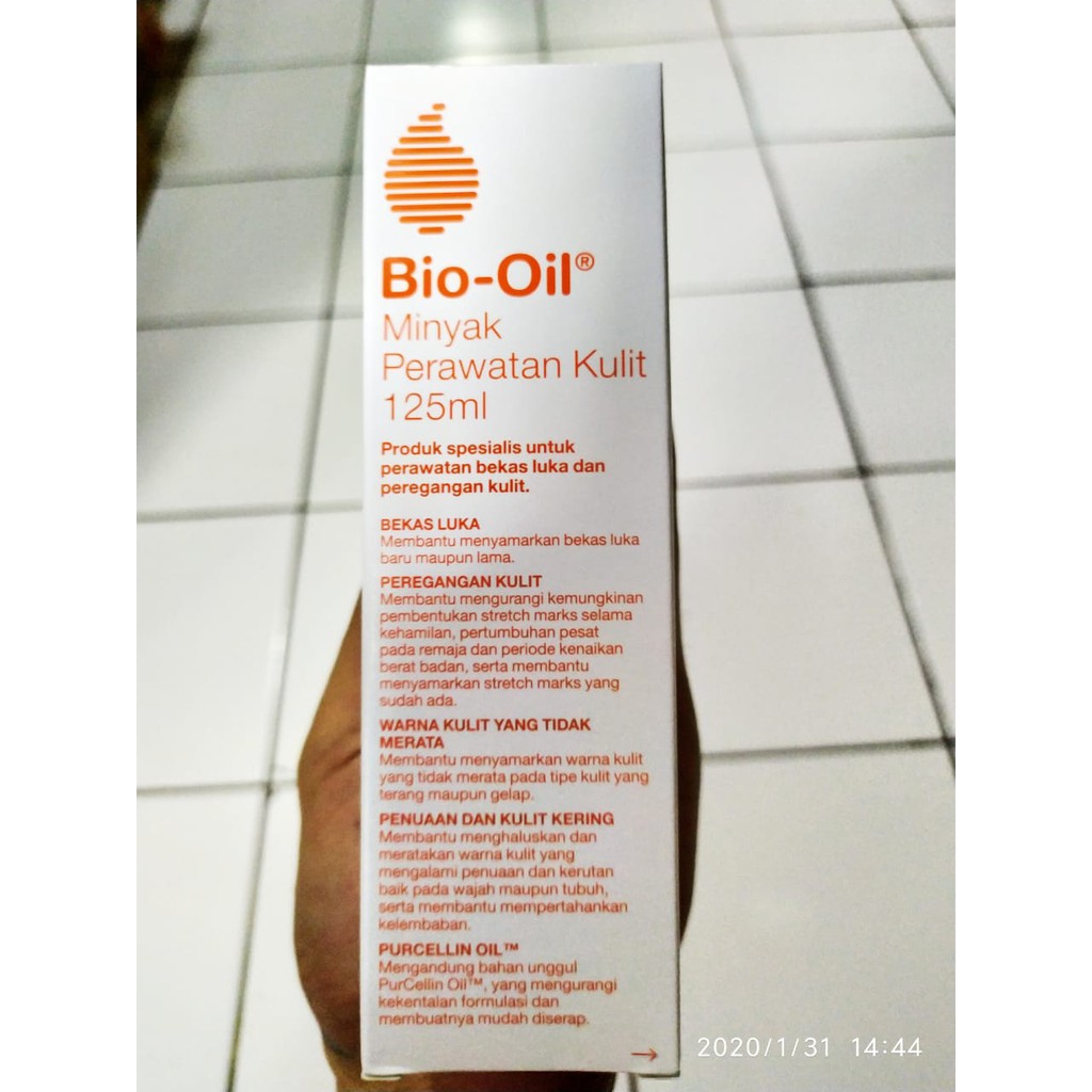 Jual BIO OIL 125ML / BIO OIL ORIGINAL - PENGHILANG BEKAS LUKA ...