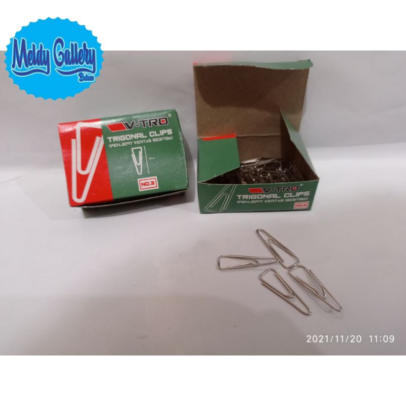 Jual Penjepit Kertas | paper clip | penjepit kertas kecil | Shopee ...