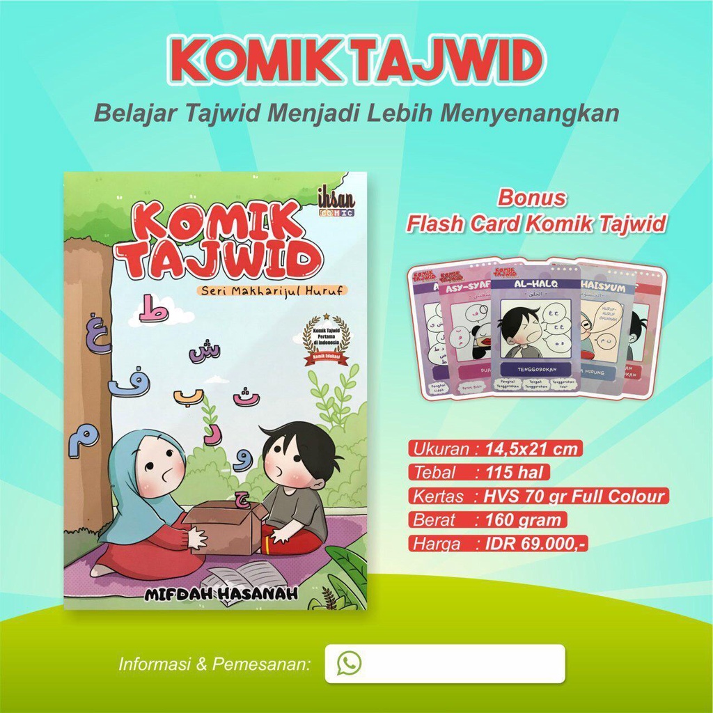 Jual Komik Tajwid Seri Makharijul Huruf | Shopee Indonesia Jual Komik Tajwid Seri Makharijul Huruf | Shopee Indonesia