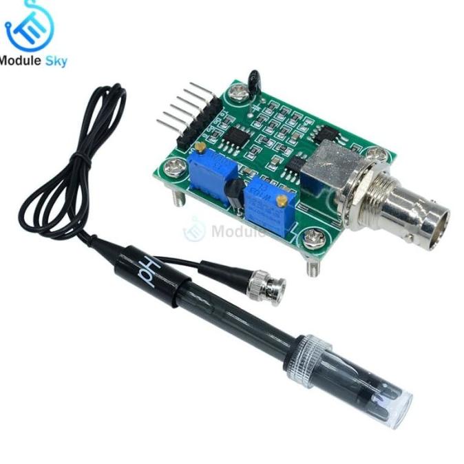 Jual Ph Sensor Detection Detector Sensor With Probe Modul For Arduino ...