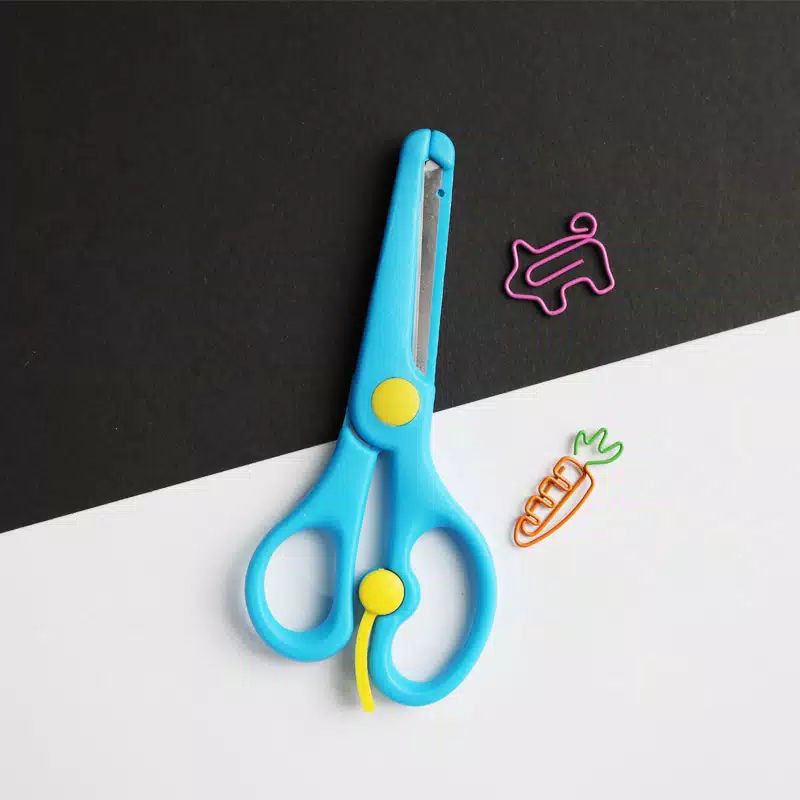Jual Gunting Anak Ergonomis (gunting anak aman ujung tumpul) - gunting ...