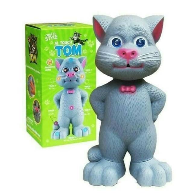 Jual Robot Kucing Tomcat Bisa Berbicara - Mainan Boneka Kucing Tomcat ...