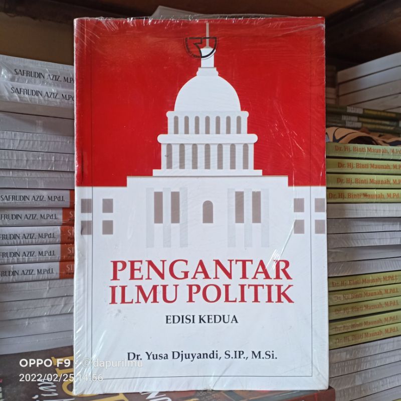 Jual Buku Original Pengantar Ilmu Politik Pengantar Ilmu Politik Shopee Indonesia 