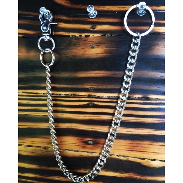 Jual Basic Medium Chain Wallet / Rantai Dompet | Shopee Indonesia