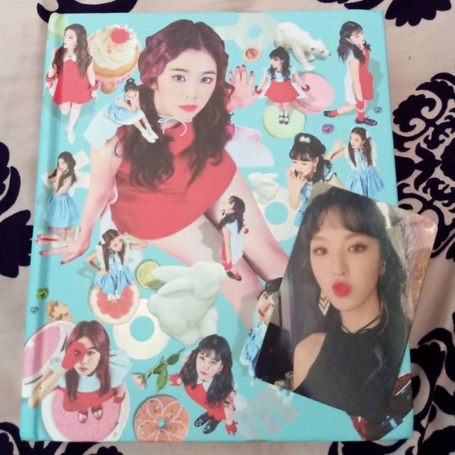 Jual ALBUM RED VELVET - ROOKIE ( UNSEALED ) | Shopee Indonesia