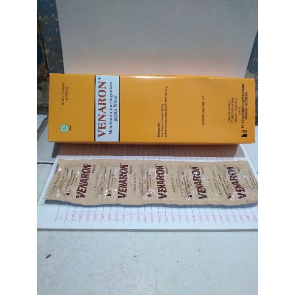 Jual Venaron perstrip isi 10tablet | Shopee Indonesia