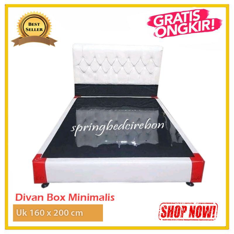 Jual Divan Sandaran Divan Tempat Tidur Minimalis Ukuran 160 x 200 ...