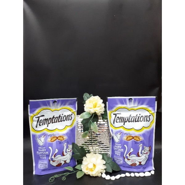 Jual Temptations ( Creamy Dairy Flavour ) | Shopee Indonesia
