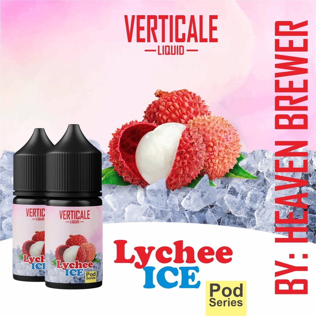 Jual VERTICALE E Liquid PODS SERIES By HEAVEN BREWER Rasa Leci Ice Mint ...
