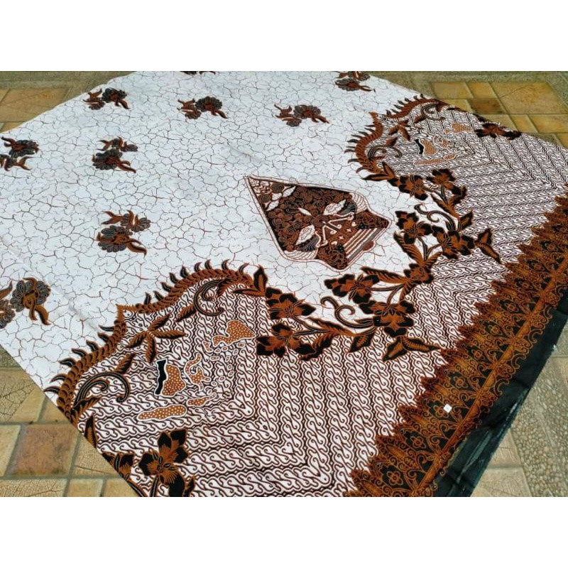 Jual KAIN BATIK MOTIF GUNUNGAN WAYANG MOTIF TERBARU SERI E | Shopee ...