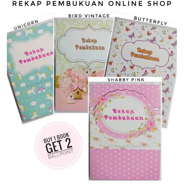 Jual Buku Rekap Pembukuan / Rekap Pembukuan | Shopee Indonesia