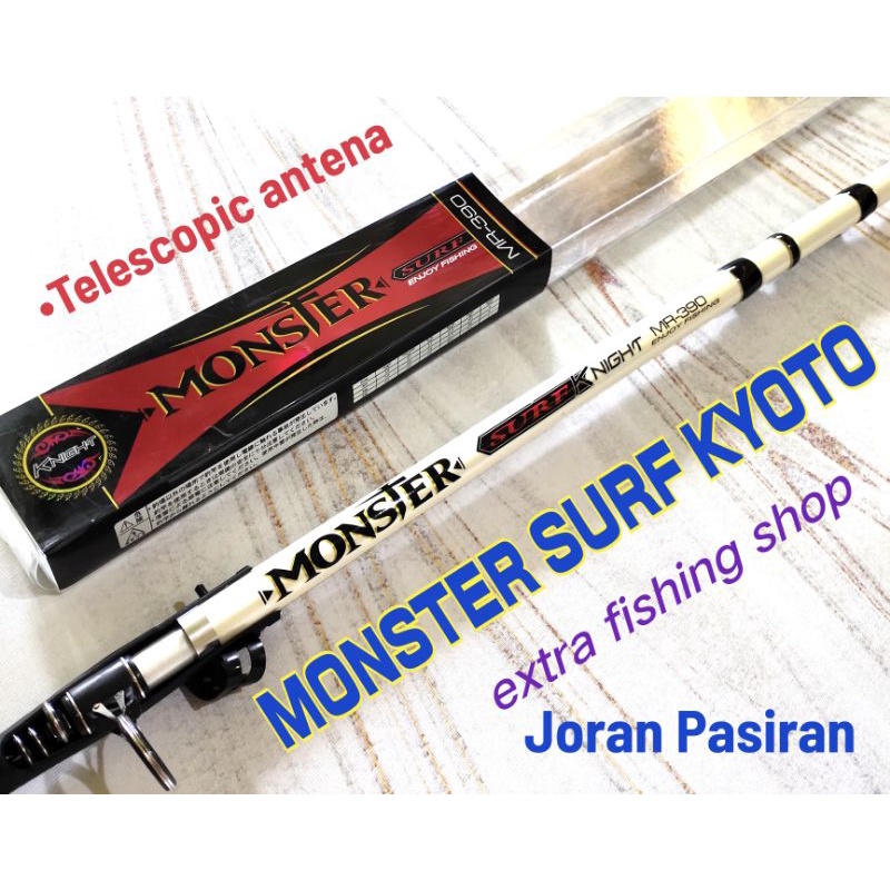 Jual Joran KYOTO MONSTER 360 390 Surfcasting Rod Antena || JORAN ...