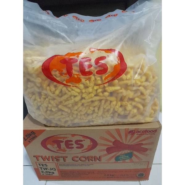 Jual twist corn karton(2kg) | Shopee Indonesia