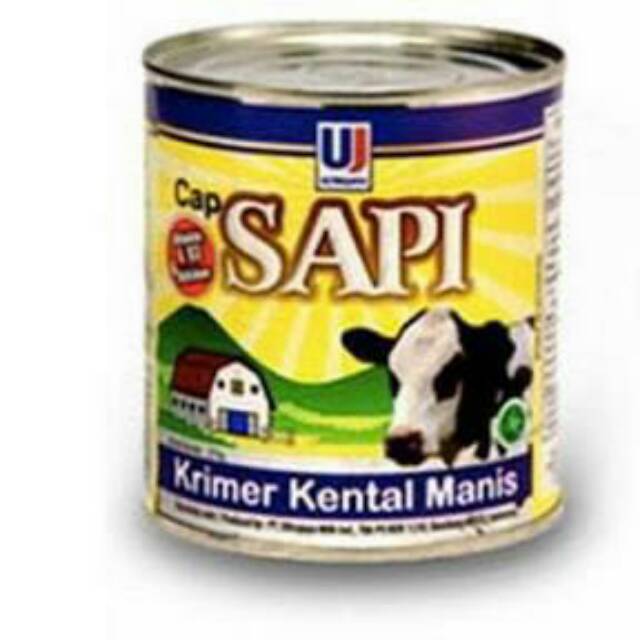 Jual Susu ultra cap sapi cremer kental manis 1 karton isi 24 pcs ...