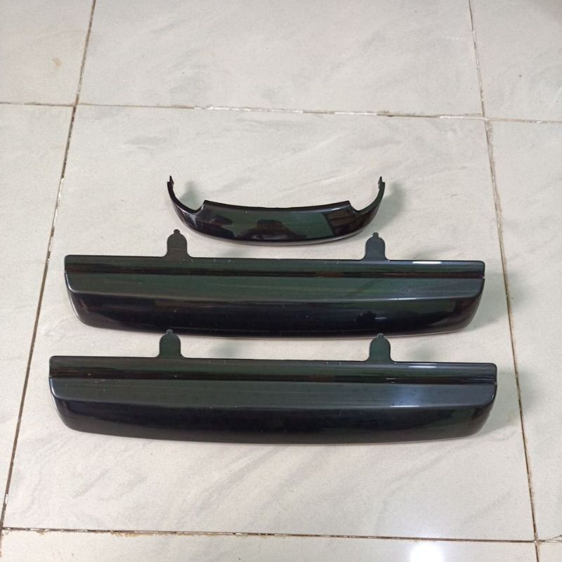 Jual Panel Wood console box meja jok mobil Innova reborn facelift ...