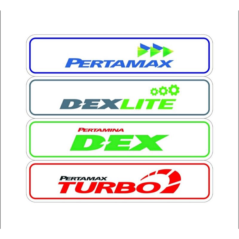 Jual Sticker pertamax, pertalite | Shopee Indonesia