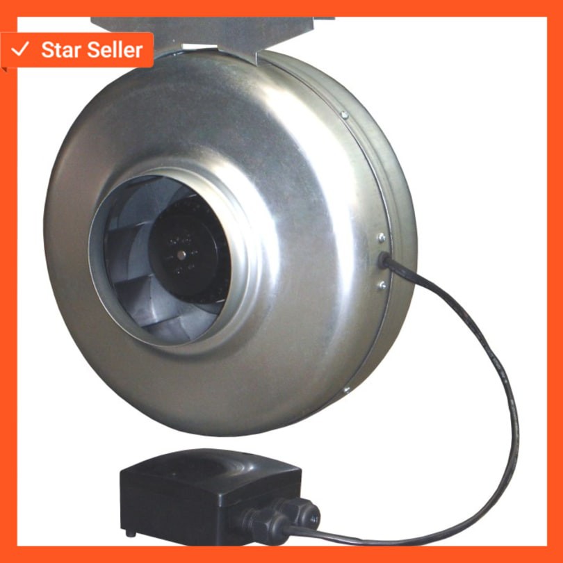 Jual Inline Duct Fan GIT-125 Centrifugal Fan CROSS518 | Shopee Indonesia