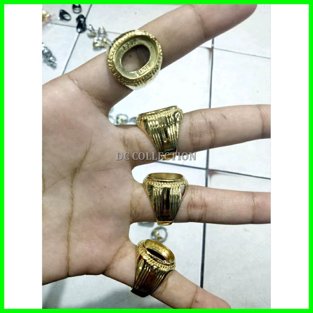 Jual EMBAN GAGANG KOKOT RING IKAT CINCIN TITANIUM SUPER KANTORAN ...