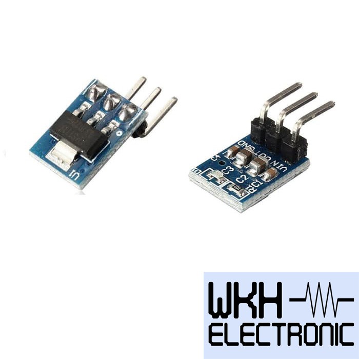 Jual AMS1117 3.3V Step Down Buck Dc converter Module 5V to 3.3 v regulator | Shopee Indonesia