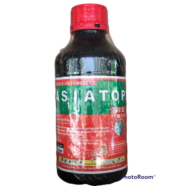 Jual Herbisida ASIATOP 288SL kemasan 1liter Bahan Aktif Parakuat ...