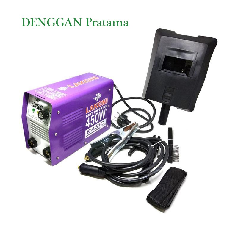 Jual Mesin Las/Trafo Las Lakoni 450 Watt Basic 123 ix | Shopee Indonesia
