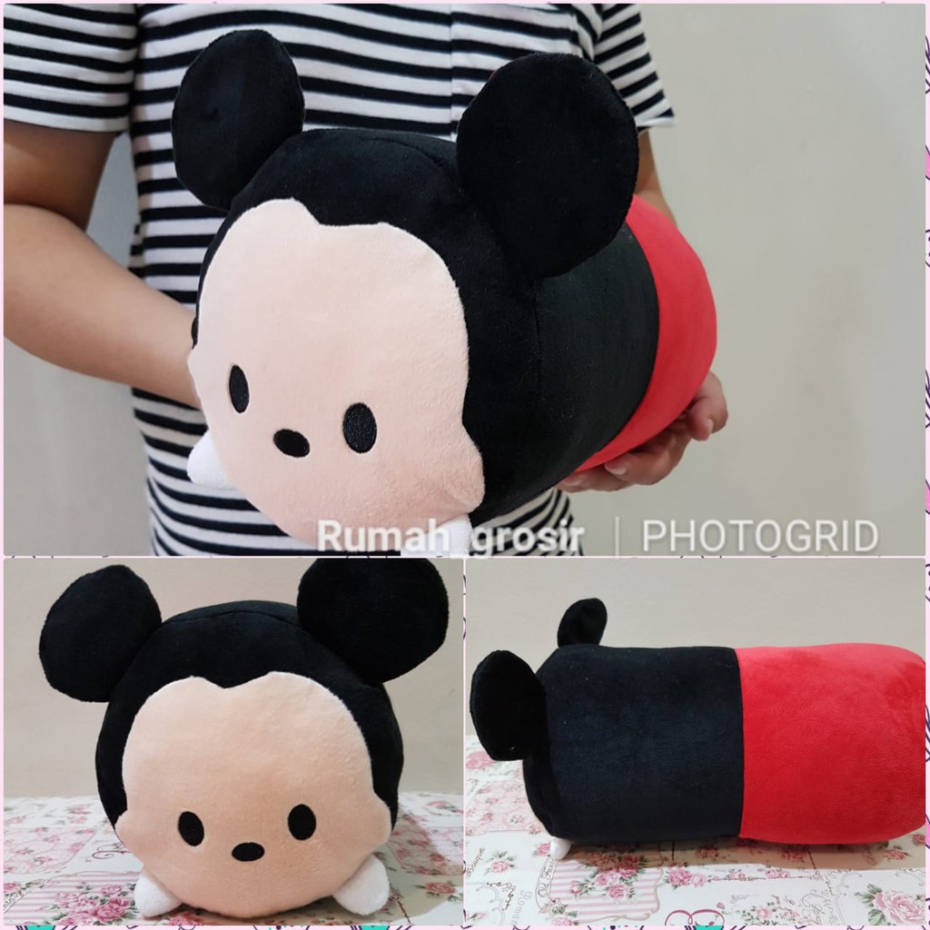 Jual Boneka Guling Tsum Tsum Mickey Mouse | Shopee Indonesia