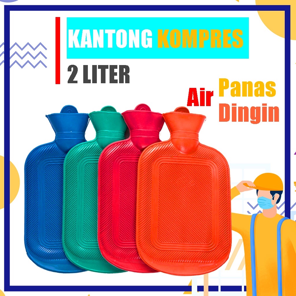 Jual Kantong Kompres Air Panas Dingin Peralatan Anak Sakit & Dewasa ...
