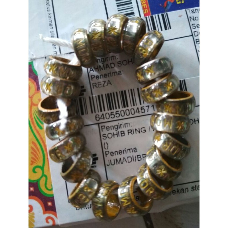 Jual Ring merpati model baja ketrok donat slim Rp 2300/ bj | Shopee ...